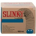 The Original Slinky Brand Metal Slinky in Blue Retro Box - Walmart.com