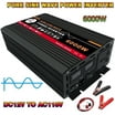 Free Shipping! LVYUAN 2500 Watts Pure Sine Wave Power Inverter DC 12V to AC 110V 120V Car RV ...