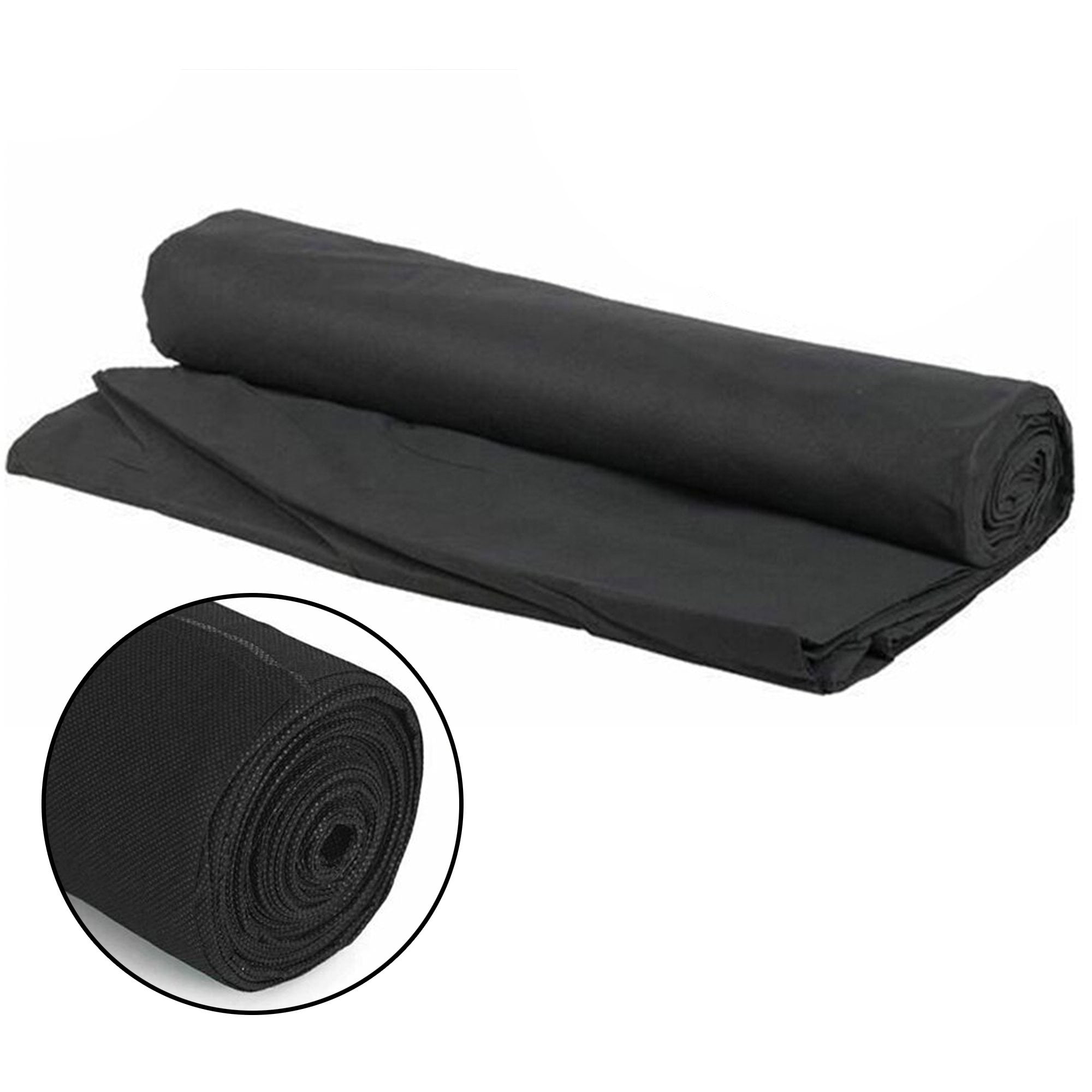 Wideskall 3.25' x 16' Feet Landscape Ground Cover Weed Barrier Control ...