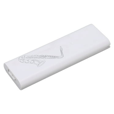 Protec Alto / Tenor Saxophone Reed Case, Holds Up To 10 Reeds (Black ...