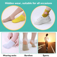 Arch Support Foot Sleeves for Plantar Fasciitis Flat Feet Pain Relief ...