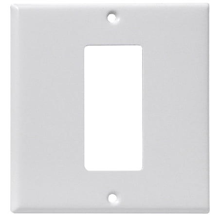 White Decora GFI Receptacle Plate Conversion Kit | Walmart Canada
