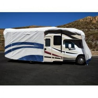 ADCO Camper Waterproof Roof Top Designer Series SFS Aqua Shed Class C ...