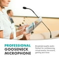 Movo GM-7 Professional 18-inch Gooseneck Microphone and USB Interface ...