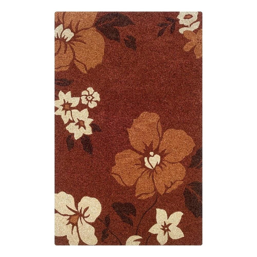 Click here for Linon 5x7 Trio Bilson Rust 5 X 7 prices