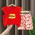 Caqnni 18-24 Months Toddler Girls 2PC Outfit Set Girls Summer 2PC Set ...