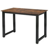 Ktaxon Wood Computer Desk PC Laptop Study Table Workstation Home Office ...