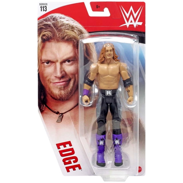 WWE Wrestling Series 113, 6-inch Edge Action Figure with True FX ...