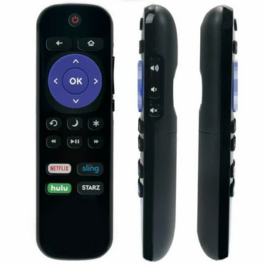 Original Sharp Roku Remote Control with Netflix, Hulu, VUDU, Sling ...