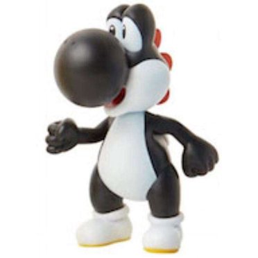 Nintendo Super Mario 4 inch Action Figure - Green Yoshi with Egg - Wave ...