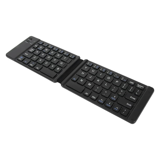 Portable Wireless Keyboard,Foldable Bluetooth Keyboard Slim Foldable ...