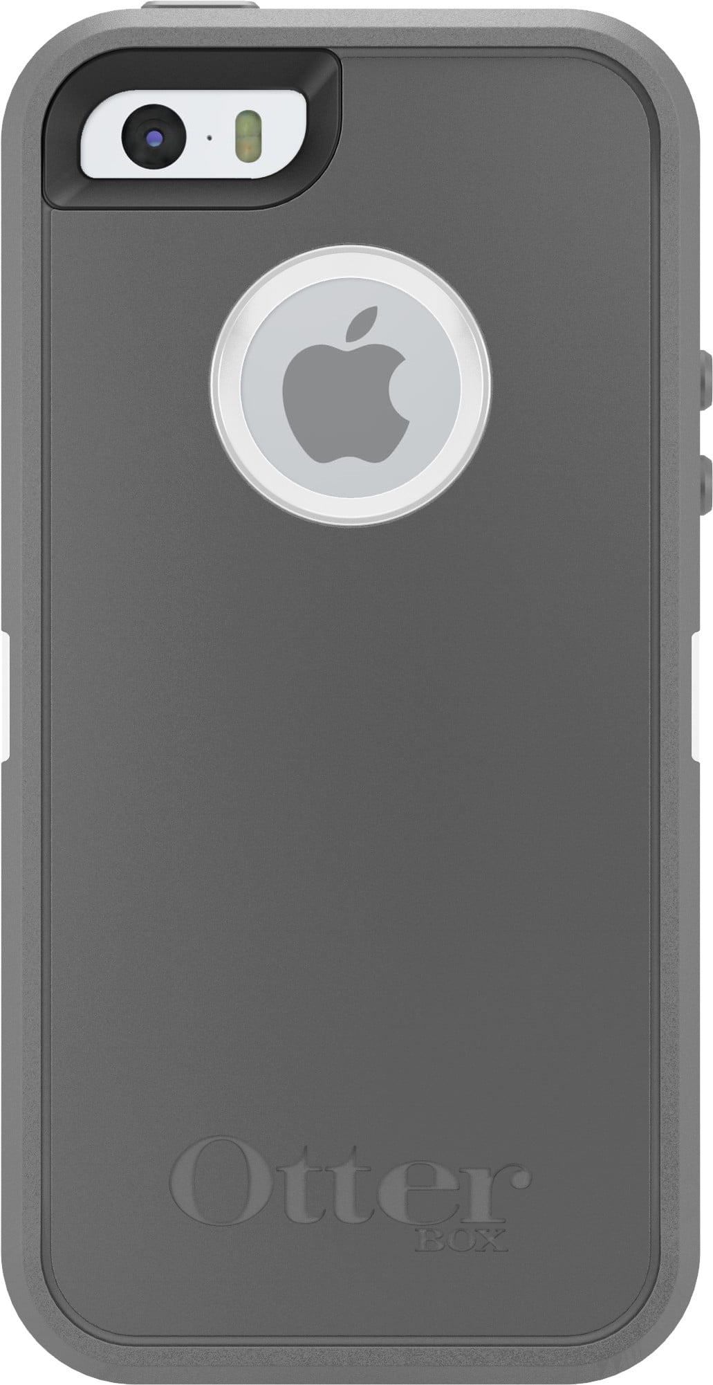 Otterbox iPhone 5/5S/SE Grey/White (Glacier) Defender series case - 77 ...