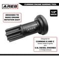 ARES 15003 - Engine Barring Tool for Cummins - Makes Engine Rotation ...