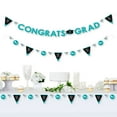 Big Dot of Happiness Teal Grad - Best is Yet to Come - Turquoise Party ...