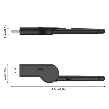 Home Portable Audio Adapter with External Antenna Laptop Home Office ...