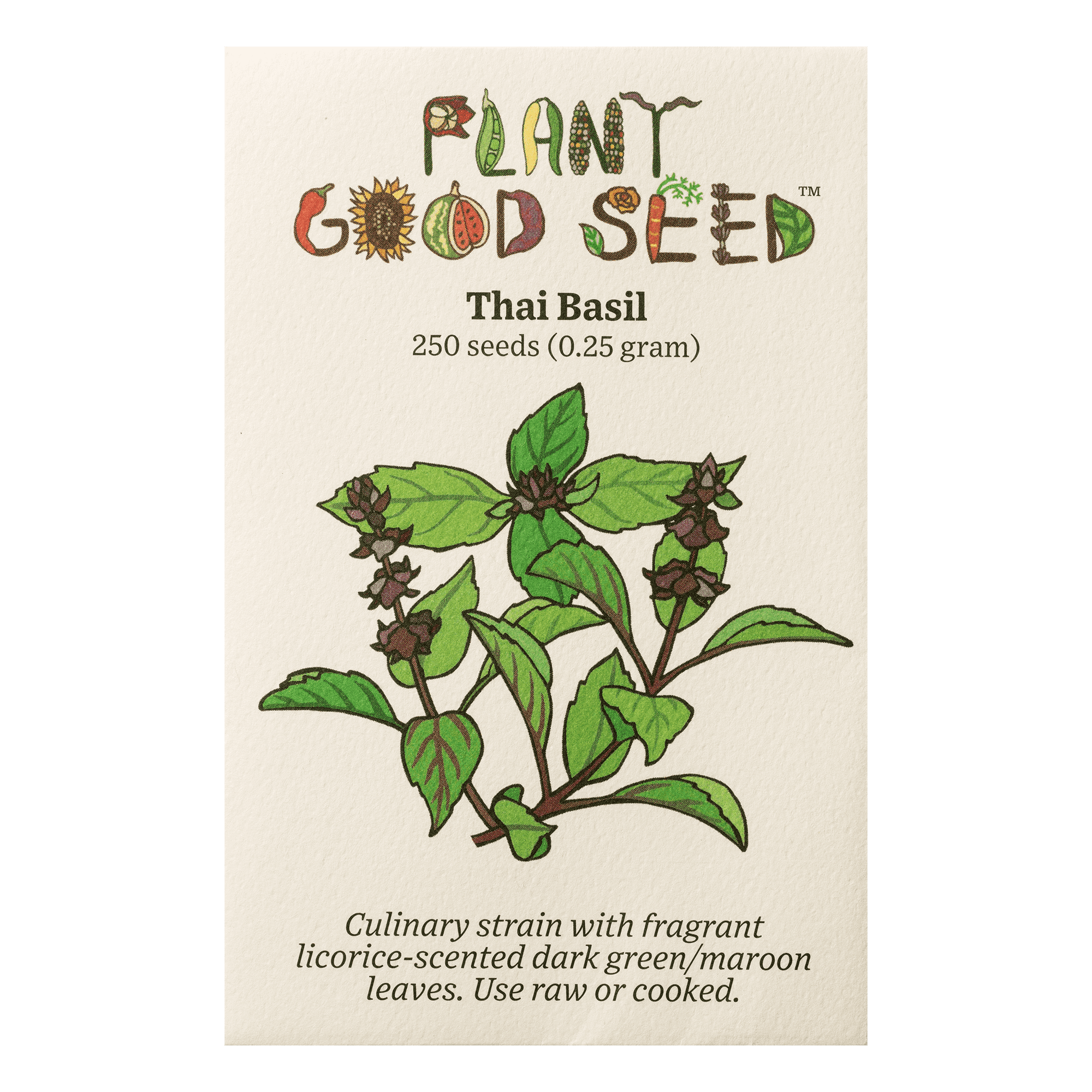 Thai Basil Seeds - Walmart.com