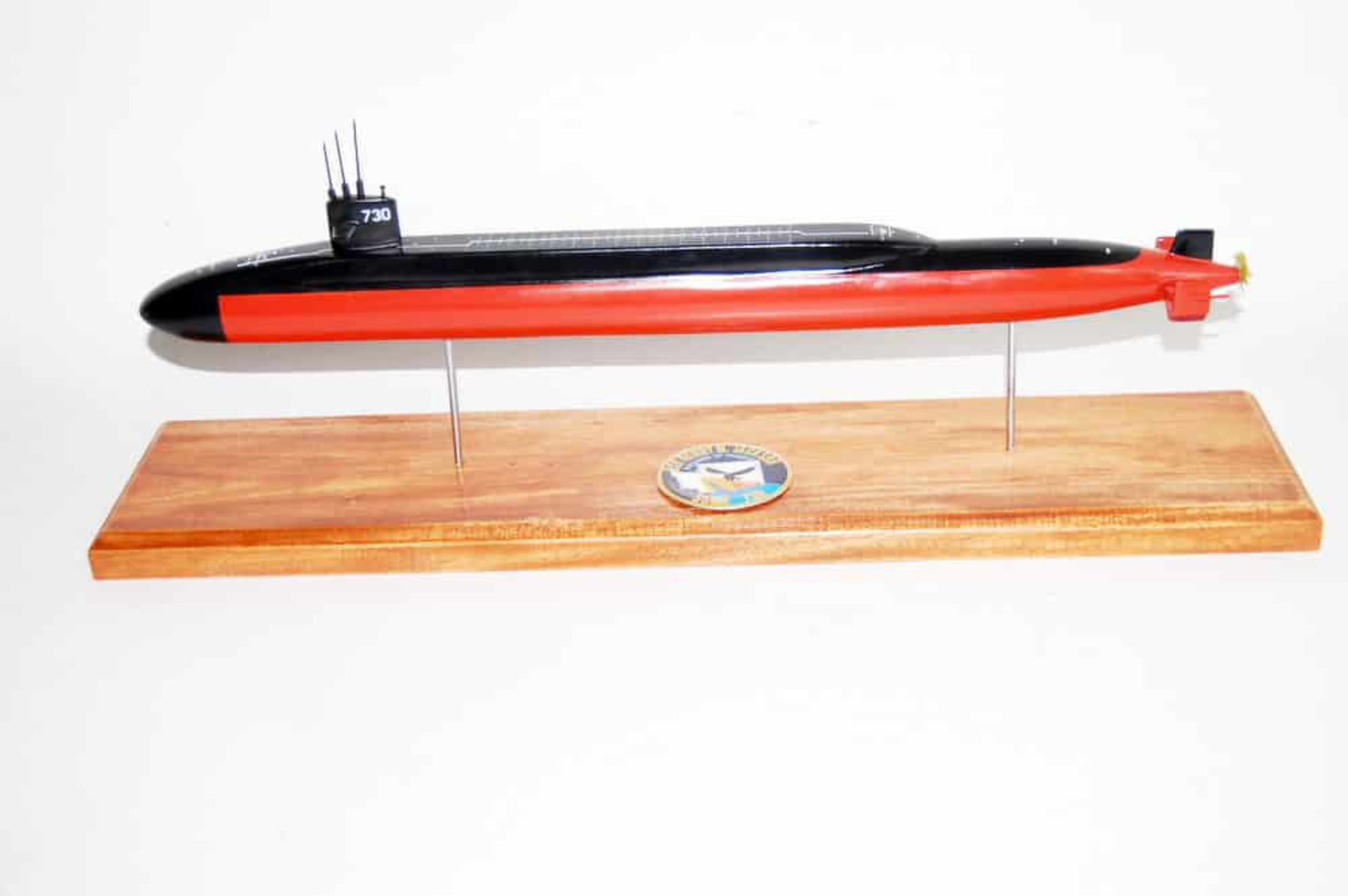 USS Henry Jackson SSBN-730 Submarine Model,Navy,Scale Model,Mahogany,20 ...