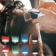 Easy to Snap and Remove Hair Clipper Guards, Professional Cutting ...