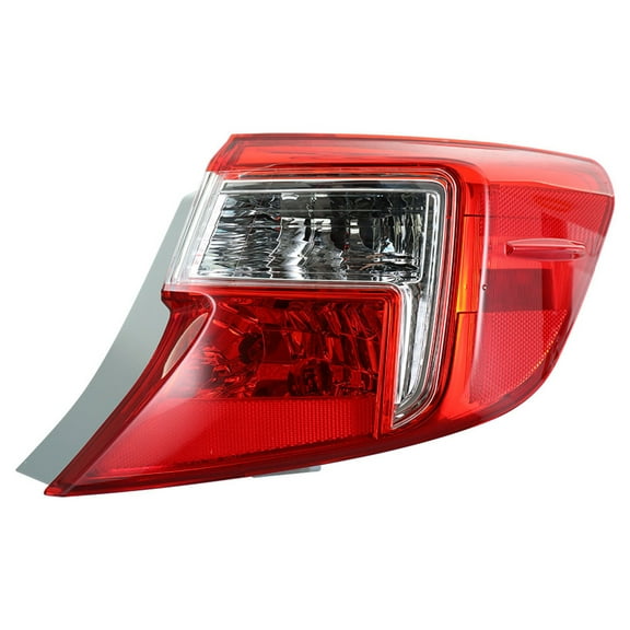 LABLT for 2005-2015 Toyota Tacoma Base X-Runner Red Clear LED Rear Tail ...