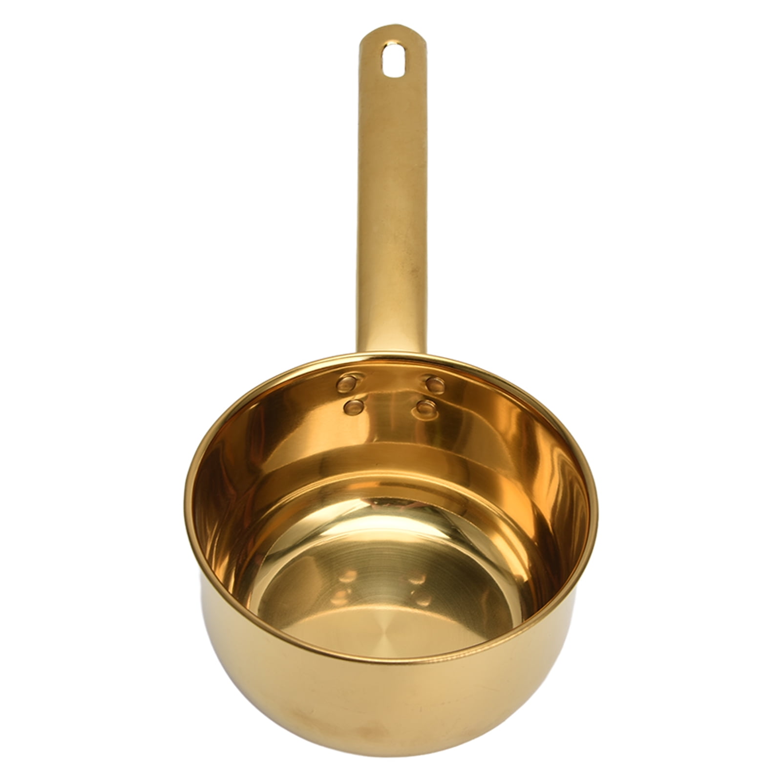 Noref Water Ladle Long Handle 304 Stainless Steel Ladle Scoop Space ...