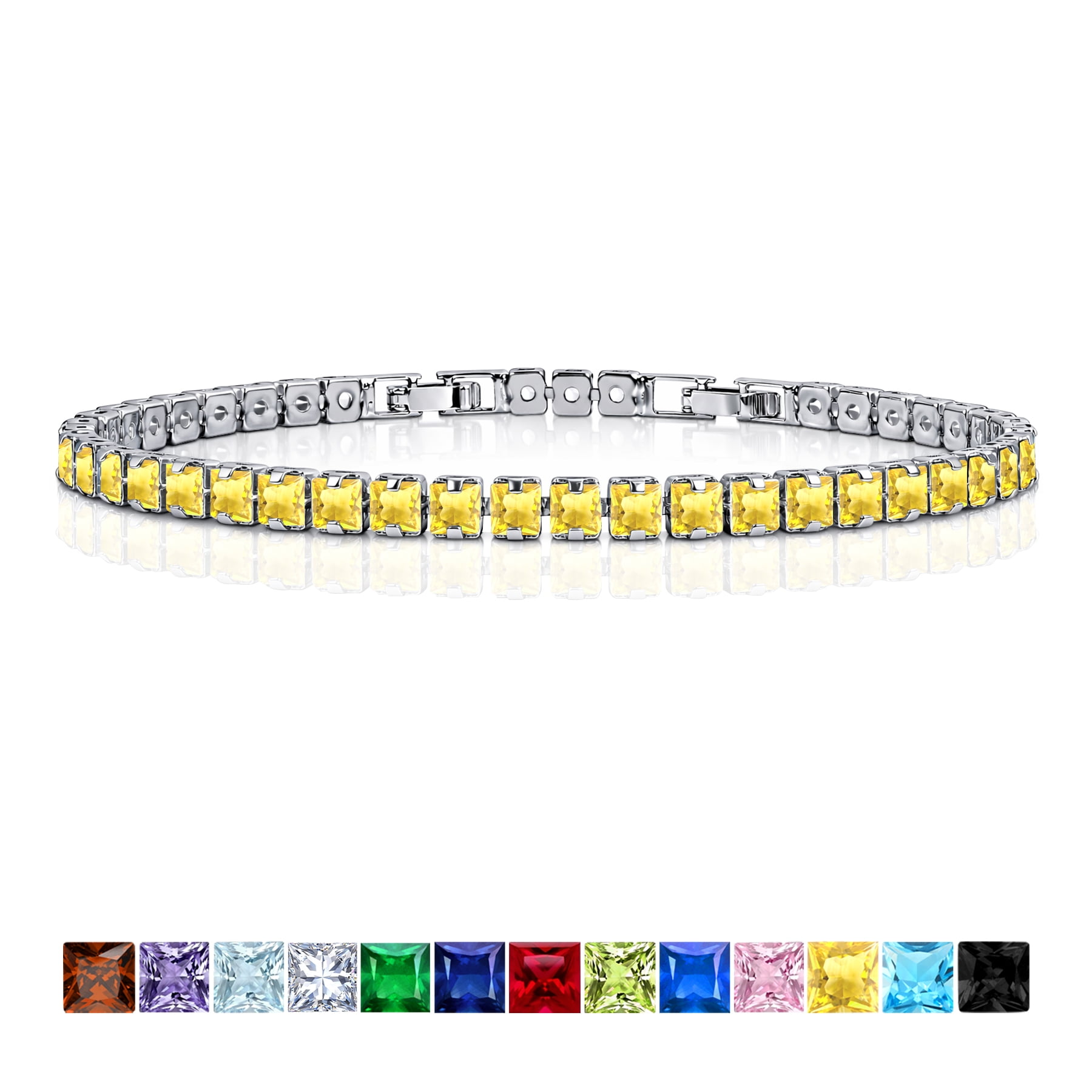 Click here for Jeenmata Huge 11 Carat Princess Cut November - Cit... prices