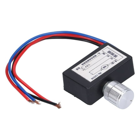 DC Speed Controllers, Speed Regulator Switch 12V DC Motor Speed ...
