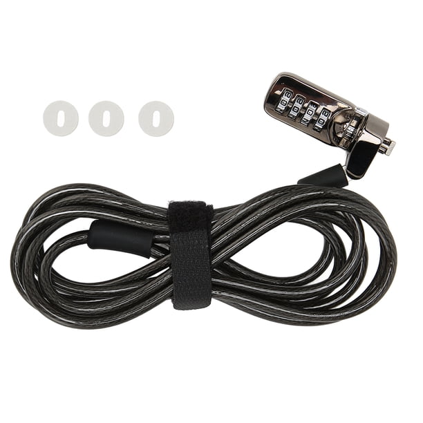 Cable Lockfor Laptop,Laptop Cable Lock 4 Laptop Lock Laptop Combination ...