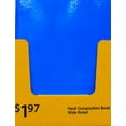Hard Cover Composition Book, Wide Ruled, 80 Sheet, 5pc - Walmart.com