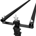 BalsaCircle 10ft Double Cross Bars Backdrop Stand Kit, Adjustable Poles ...