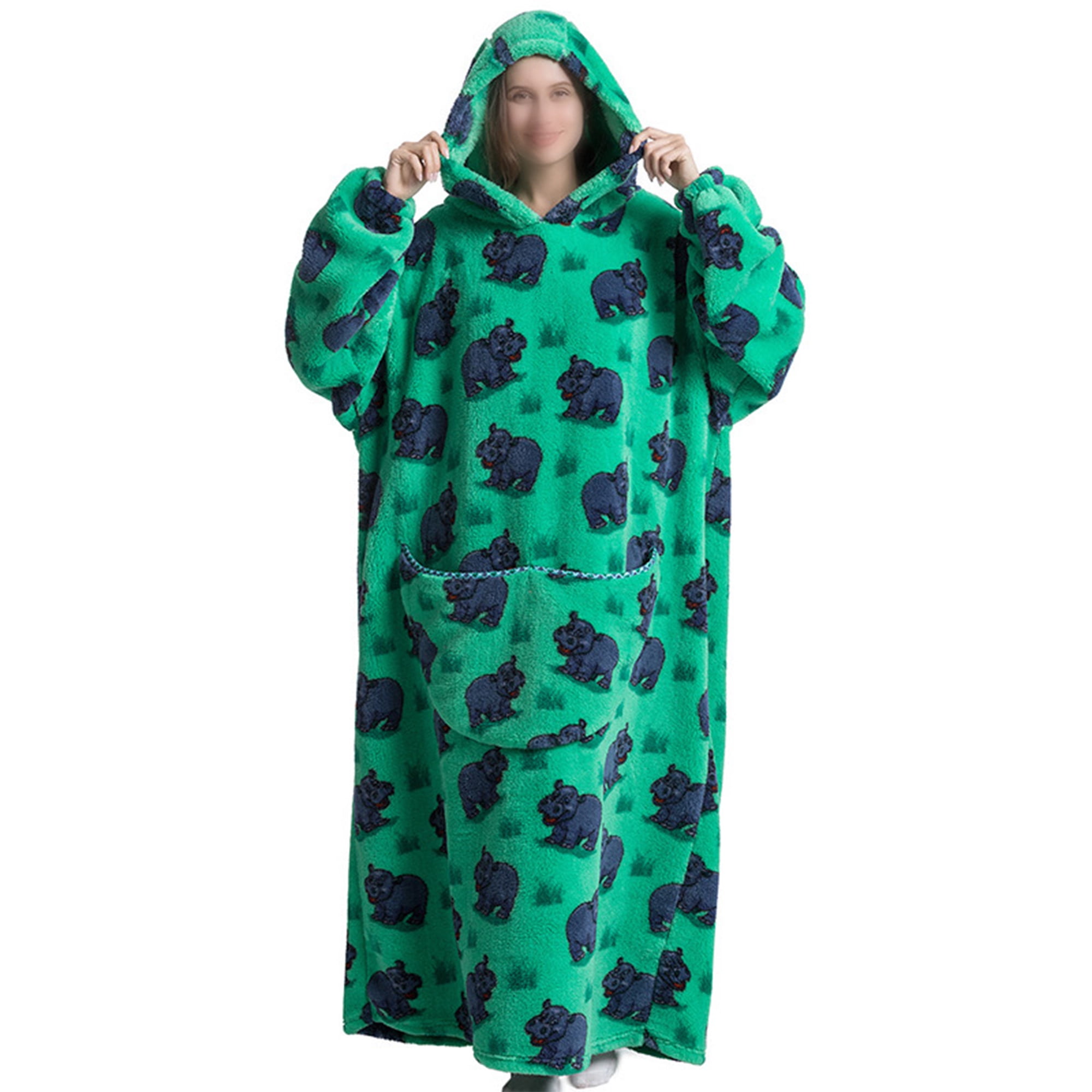 Click here for Luxur Ladies Hooded Neck Night Gowns Nightwear Nig... prices