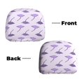 Headrest Covers for Cars Accessories Interior for Women Men 2Pcs ...