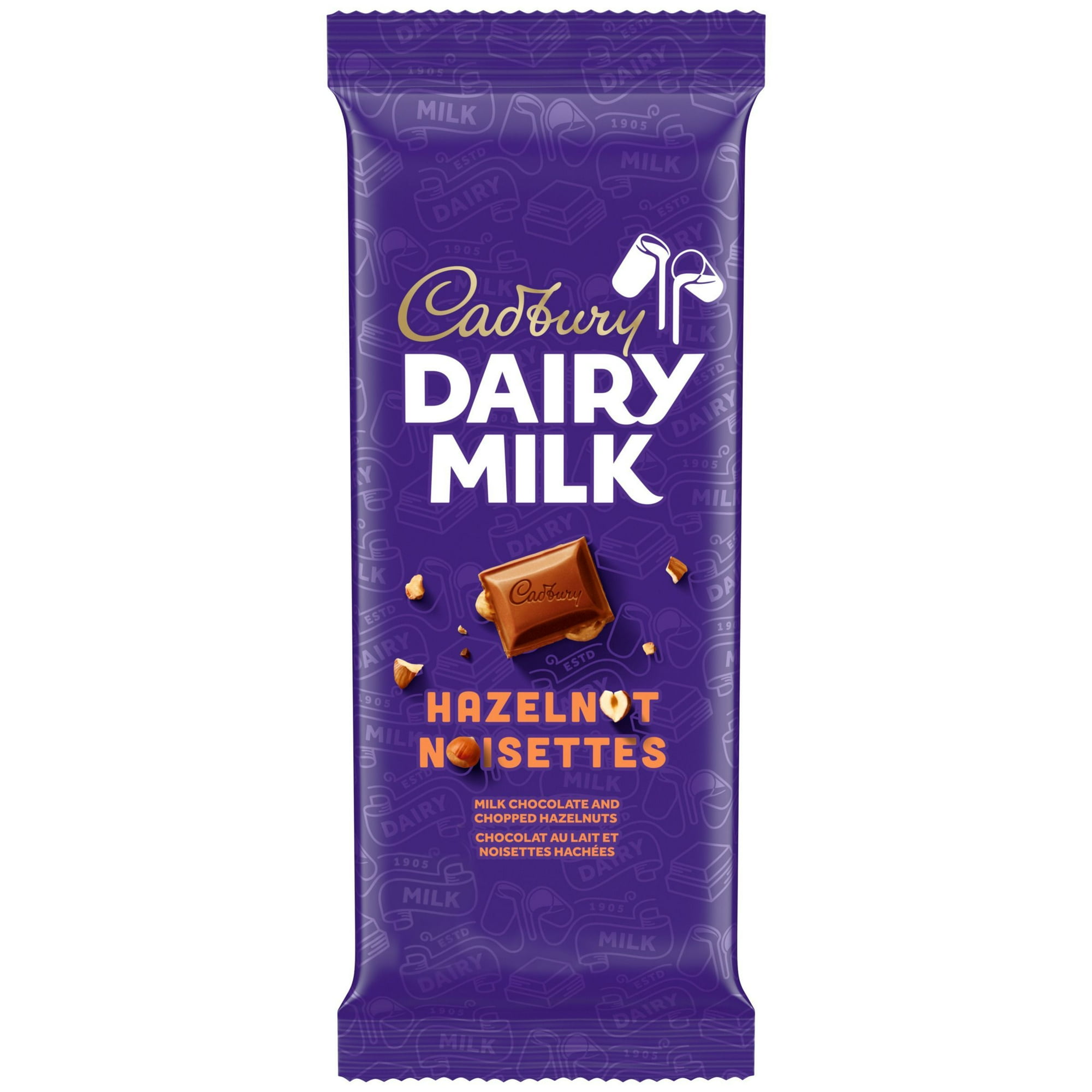 Click here for Cadbury Dairy Milk Hazelnut Chocolate Bar With Cho... prices