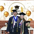 dajkiuy Graduation Decorations Congratulations Graduation Banner 2024 ...