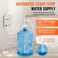 KFFKFF 5 Gallon Bottled Water Dispenser Pump System Water Dispensing ...