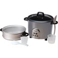 Aroma 14 Cup Non-Stick Digital Rice Cooker & Food Steamer, 5 Piece ...
