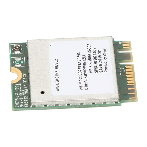 Wireless Card, RTL8821CE WiFi Card M.2 Accurate Stable For Transmission ...