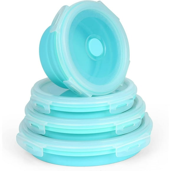 Collapsible Silicone Containers