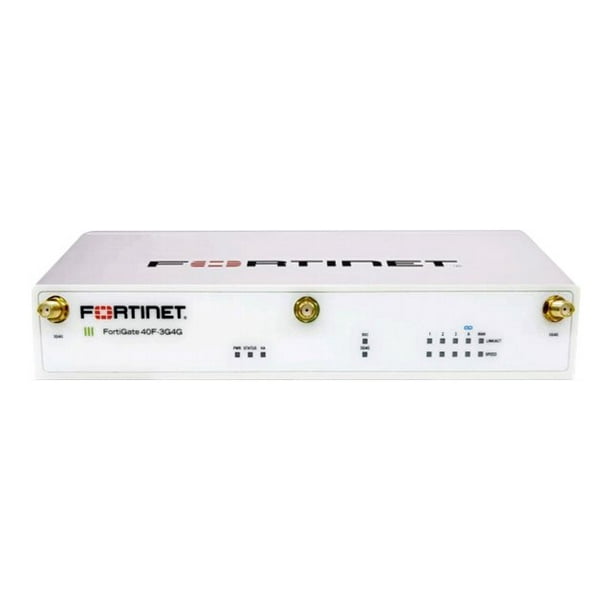 Fortinet FortiWiFi 40F-3G4G - Security appliance - GigE - Wi-Fi 5 - 2.4 ...