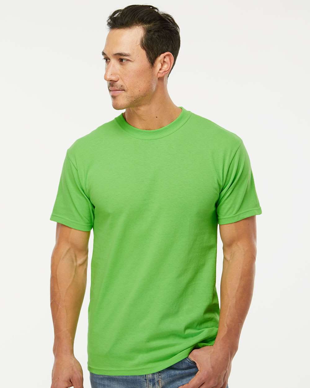 M&O - Cotton preshrunk Soft Touch T-Shirt - Walmart.com