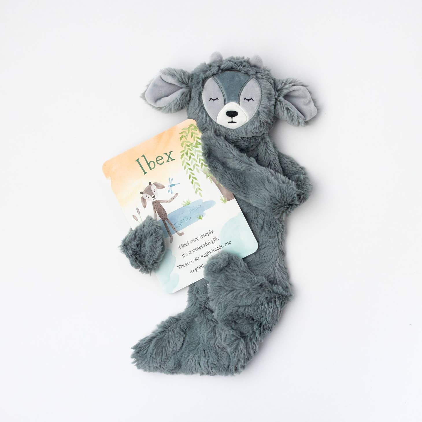 Slate Ibex Snuggler - Emotional Courage - Walmart.com Slate Ibex Snuggler - Emotional Courage - Walmart.com