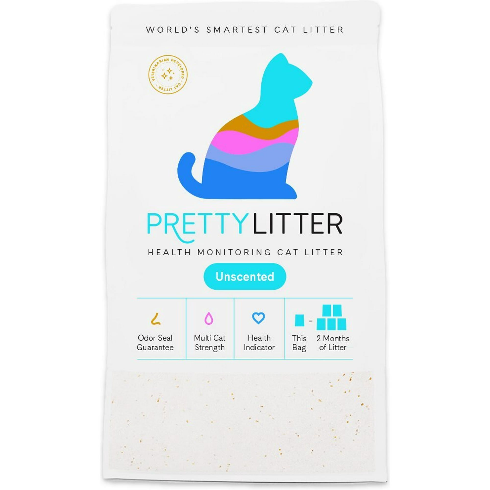 Click here for Prettylitter Health Monitoring Cat Litter  Unscent... prices