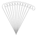 BESTYASH 30Pcs Silver Hanging Plant Rod for Home Use Practical ...