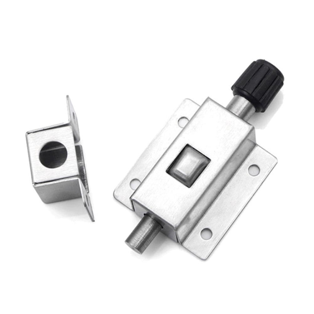 BESHOM 1PC Stainless Steel Door Latch Sliding Lock Barrel Bolt ...