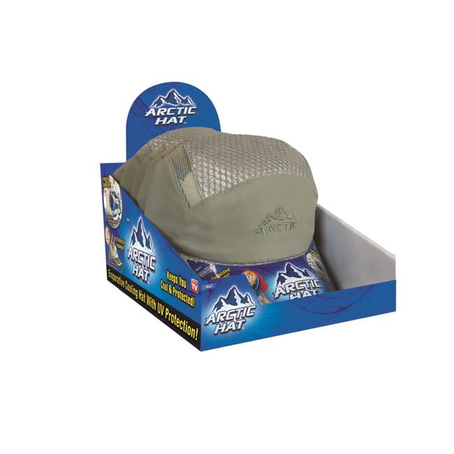 Arctic Hat Evaporative Cooling Cap Polyester & Polyethylene - Walmart.com
