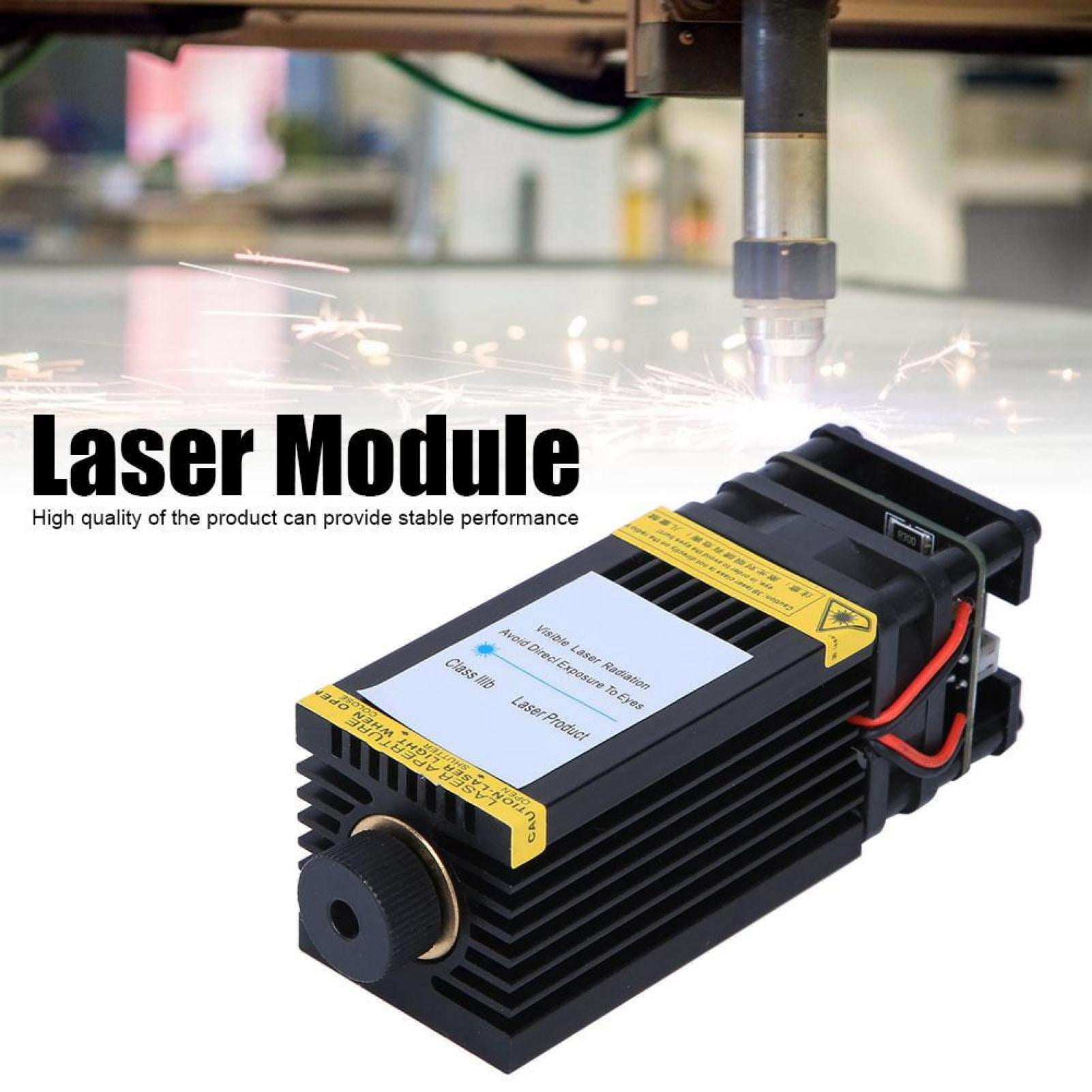 Buy Tebru BACHIN Laser Head Module Blue Light Adjustable for Engraving ...