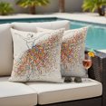 Ballerina Outdoor Waterproof Throw Pillow Covers 18x18 Set of 2 ...