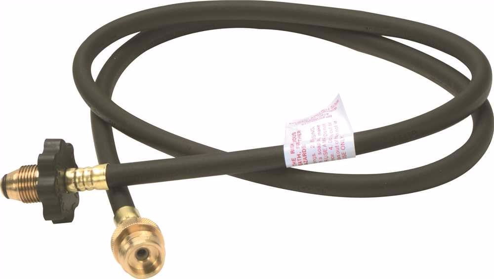 Marshall Mer407-60 E Z Handwheel Adapter Hose 1 In. 20 M X Pol M, 5 Ft ...