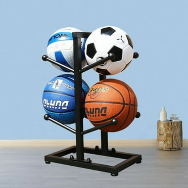 Free Shipping! Baden Basketball Rack-12 Balls - Walmart.com