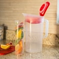 Primula TODAY 3 Qt Shake and Infuse, Sturdy Plastic Pitcher with Flip ...
