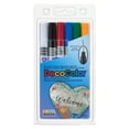 Marvy Uchida Decocolor Extra Fine Point Set Of 6 Primary - Walmart.com